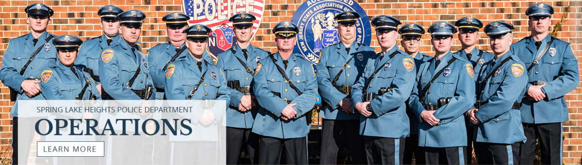 Home - Spring Lake Heights Police NJ Official Website